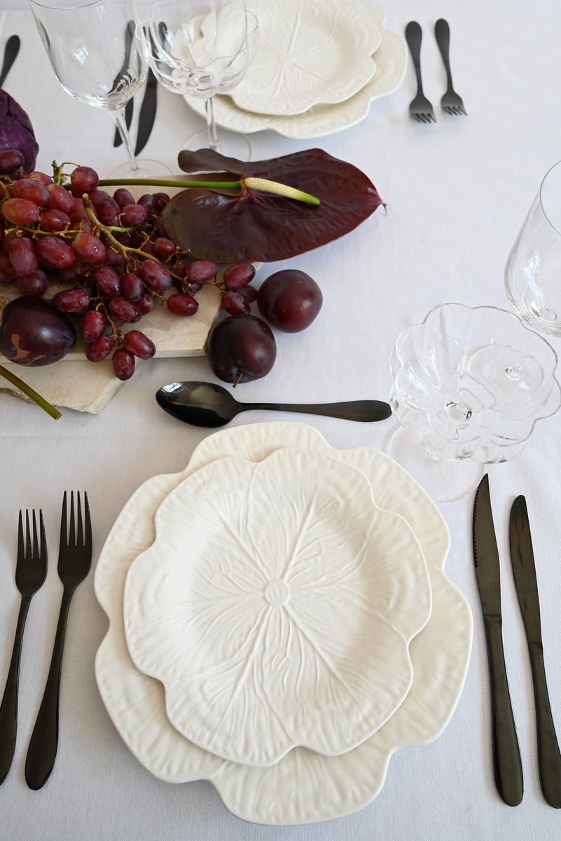 Dinner Plate - Flower Main & Starter Plate Set – Hire Haus