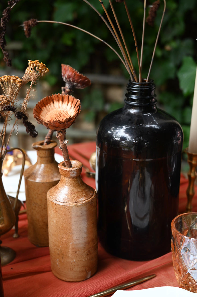 Vase - Vintage Terracotta Ink Pots – Hire Haus